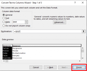 Excel Extract First Name From Full Name | MyExcelOnline