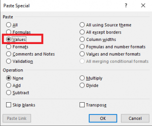 3 Quick Ways to Excel Remove Formula | MyExcelOnline