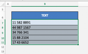 Excel Remove Trailing Spaces and Leading Spaces
