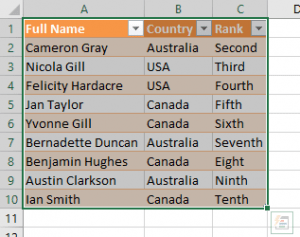Use First Row as Headers Using Power Query/Get & Transform | MyExcelOnline