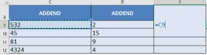 Addition Formula in Excel | MyExcelOnline