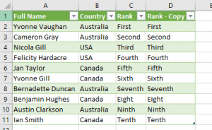 Duplicate Columns Using Power Query/Get & Transform | MyExcelOnline