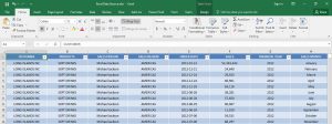 External Data Source to Import Data into an Excel Pivot Table