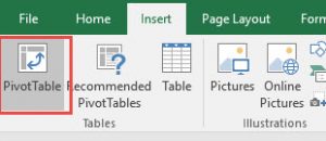 External Data Source to Import Data into an Excel Pivot Table