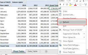Delete & Clear Pivot Table Cache | MyExcelOnline
