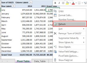 Delete & Clear Pivot Table Cache | MyExcelOnline