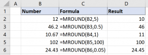10 + 1 Ways on How to Round Numbers in Excel | MyExcelOnline