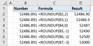 10 + 1 Ways on How to Round Numbers in Excel | MyExcelOnline