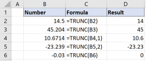 10 + 1 Ways on How to Round Numbers in Excel | MyExcelOnline