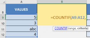 CountIf Formula in Excel | MyExcelOnline
