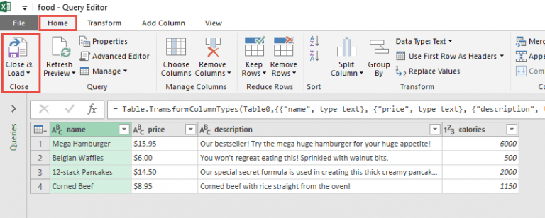 Import Data from XML Using Power Query | MyExcelOnline