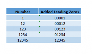 Add a Leading Zero in Excel | MyExcelOnline