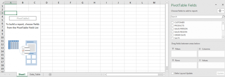 Sum VS Count in Pivot Table | MyExcelOnline