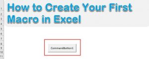 3 Easy Methods to Create Button in Excel for Macros