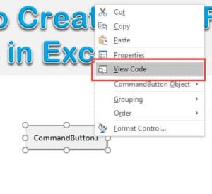 3 Easy Methods to Create Button in Excel for Macros