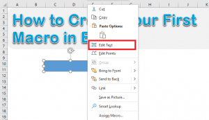 3 Easy Methods to Create Button in Excel for Macros