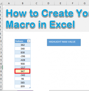 3 Easy Methods to Create Button in Excel for Macros