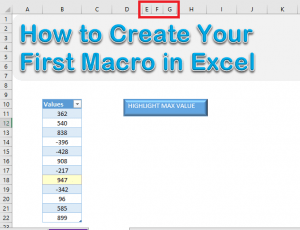 3 Easy Methods to Create Button in Excel for Macros