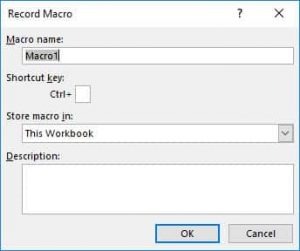 How to Use Macro Recorder in Excel | MyExcelOnline