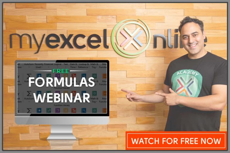 Workday Formula in Excel | MyExcelOnline
