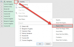 Filter Records Using Power Query/Get & Transform | MyExcelOnline