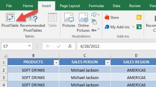 Frequency Distribution With Excel Pivot Tables | MyExcelOnline Frequency Distribution With Excel Pivot Tables | MyExcelOnline