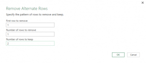 Remove Rows Using Power Query | MyExcelOnline