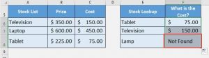 Combine VLOOKUP & IFERROR in Excel | MyExcelOnline