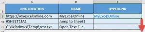 HYPERLINK Formula in Excel | MyExcelOnline