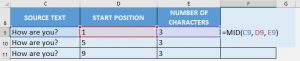 MID Formula in Excel | MyExcelOnline