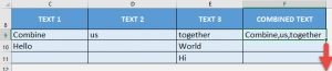TEXTJOIN Formula in Excel | MyExcelOnline