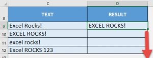 UPPER Formula in Excel | MyExcelOnline