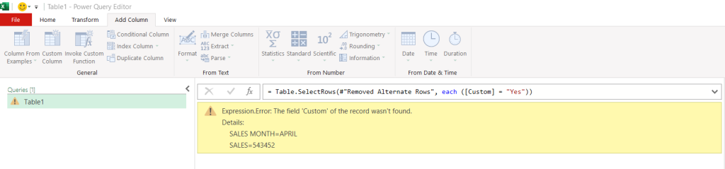 Delete Steps Until End In Power Query | MyExcelOnline