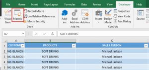 Autofit Columns Using Macros | MyExcelOnline