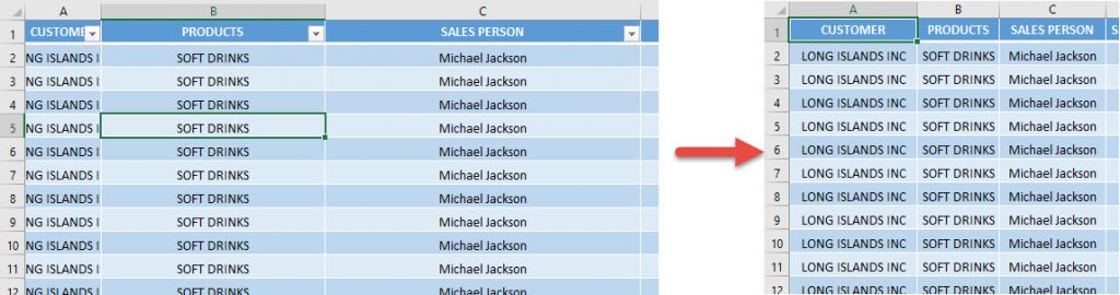 Autofit Columns Using Macros | MyExcelOnline