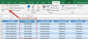 Insert Multiple Columns Using Macros | MyExcelOnline