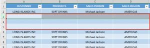 Insert Multiple Rows Using Macros | MyExcelOnline