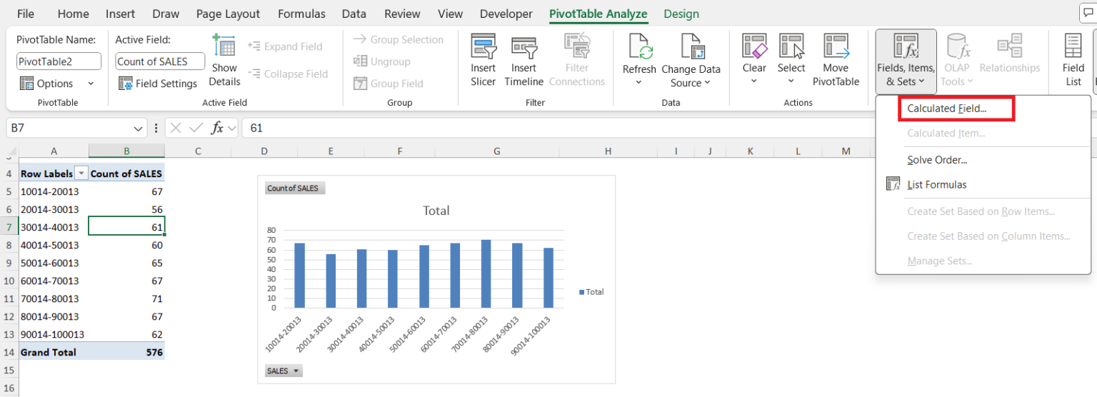 Field and Value Settings With Excel Pivot Tables | MyExcelOnline