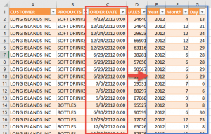 Split the Date Using Power Query | MyExcelOnline
