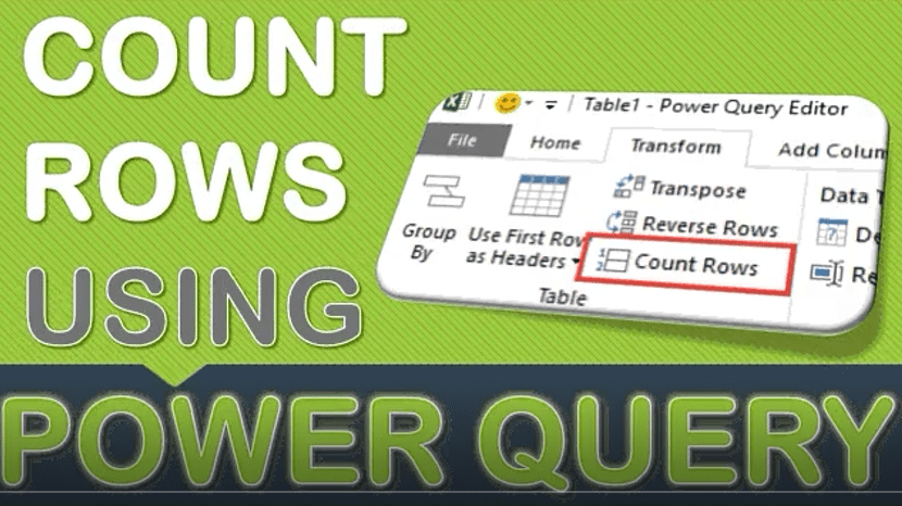 Count Rows Using Power Query Free Microsoft Excel Tutorials
