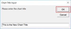 Add Chart Title Using Macros | MyExcelOnline