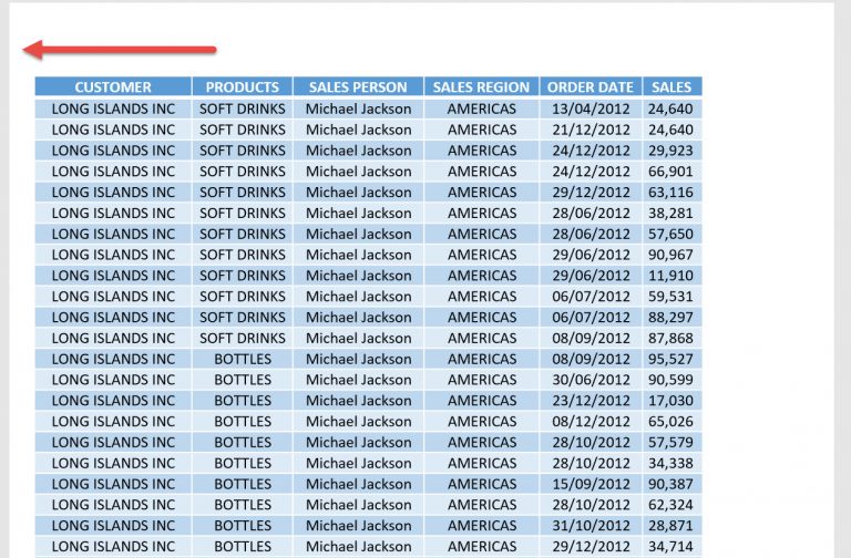 Print with a Narrow Margin Using Macros | MyExcelOnline