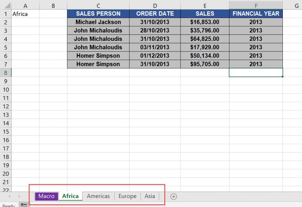 Save Each Worksheet as a PDF File Using Macros | MyExcelOnline