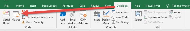 Add Custom Header Using Macros | MyExcelOnline Add Custom Header Using Macros | MyExcelOnline
