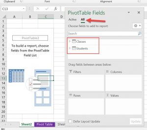 Data Model and Relationships In Microsoft Excel | MyExcelOnline