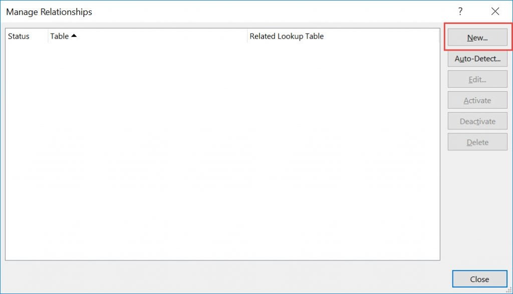 Data Model And Relationships In Microsoft Excel Myexcelonline