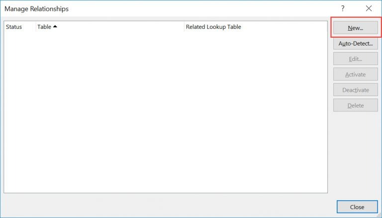 Data Model and Relationships In Microsoft Excel | MyExcelOnline