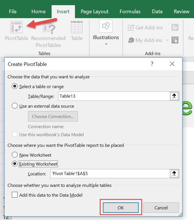 Timeline Slicer In Microsoft Excel MyExcelOnline Timeline Slicer In Microsoft Excel MyExcelOnline