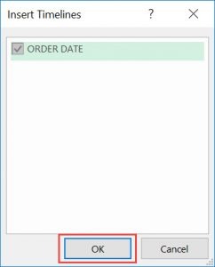 Timeline Slicer in Microsoft Excel | MyExcelOnline