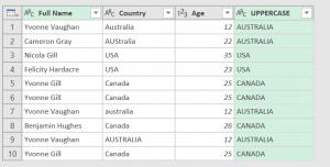 Case Insensitive Filtering Using Power Query | MyExcelOnline
